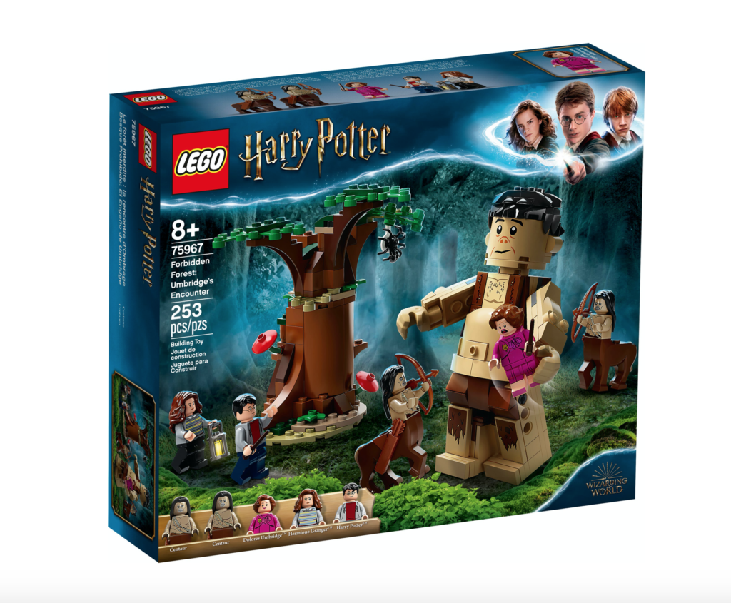 [Concours] - Une boîte de Lego Harry Potter à gagner - Les Gryffondors